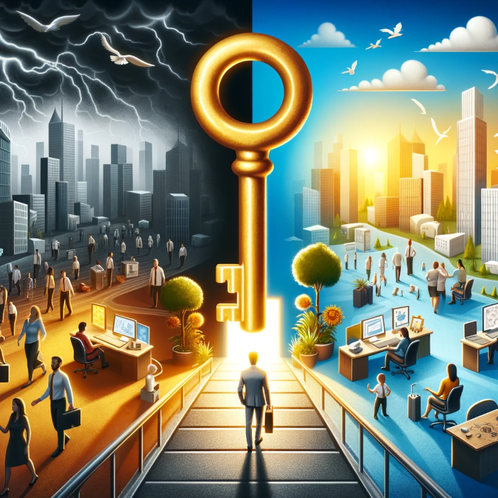 The Game Changing Key to Retention and Productivity in the Face of ...